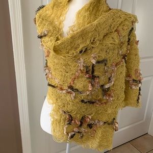 Accessories | Hand Made Unique Shawl | Poshmark